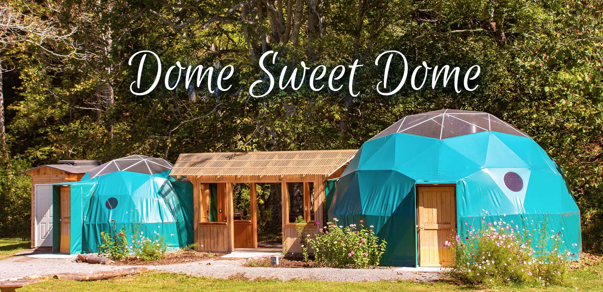 Home ~ WV Glamping Domes